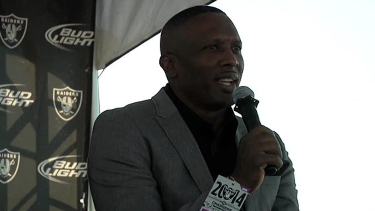 Tim Brown on Raider Nation