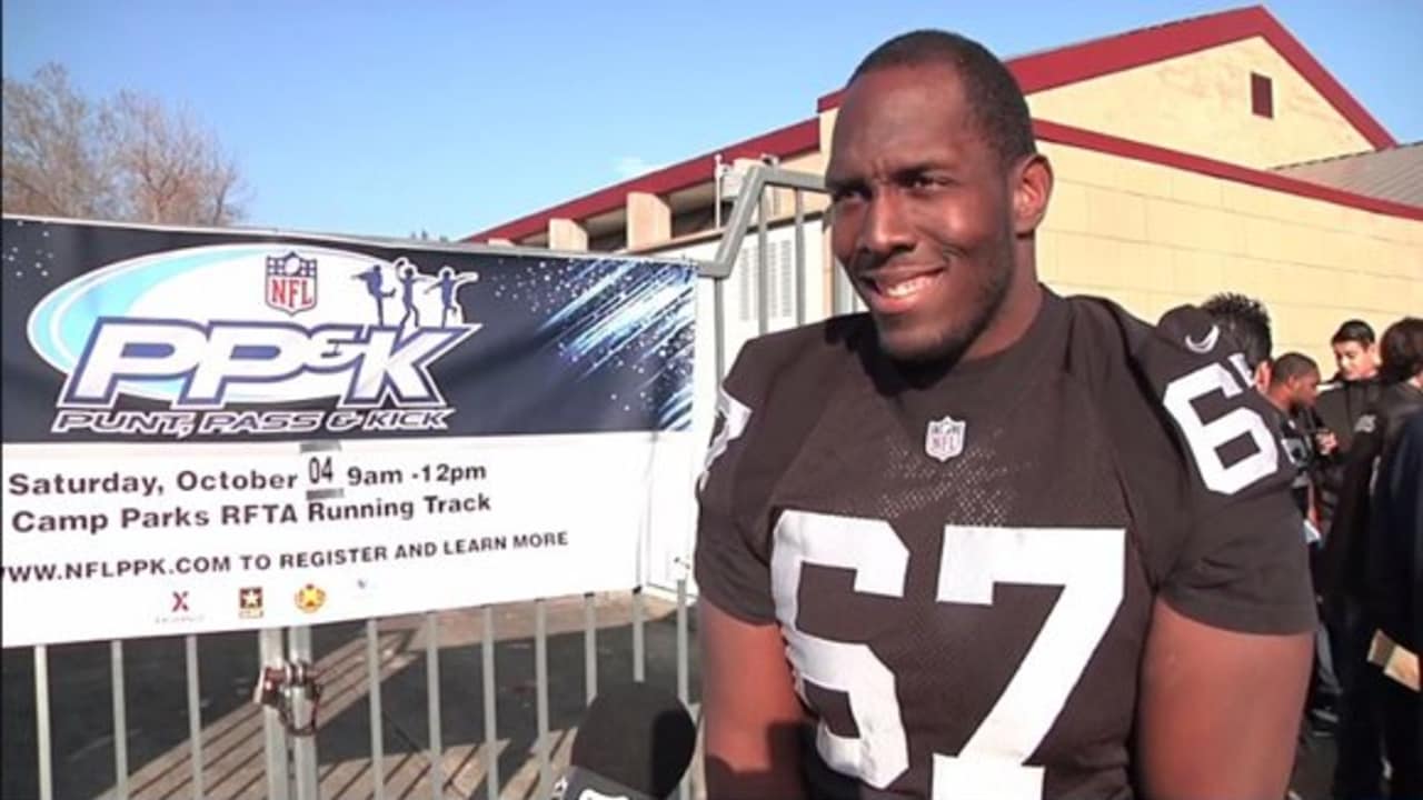 Boothe Talks About Punt, Pass & Kick