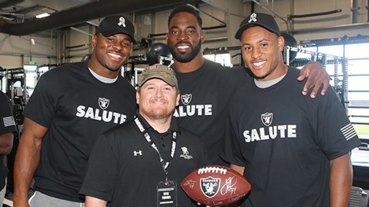 Raiders Salute to Heroes