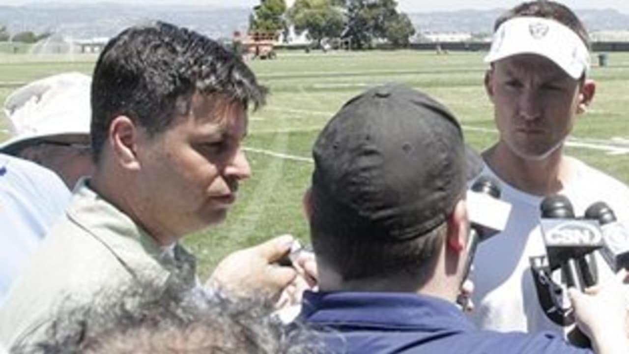 Coach Allen Talks Mini-Camp