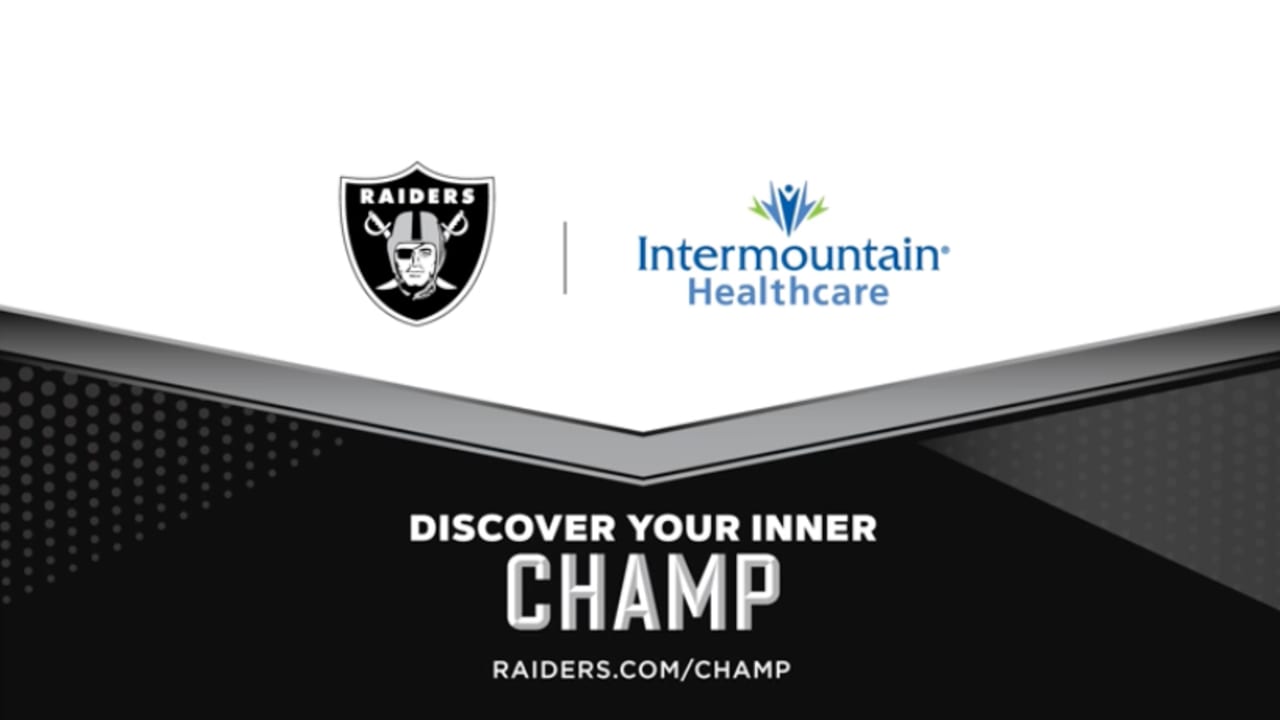 Eat, Sleep, Raiders, Takes on a New Meaning