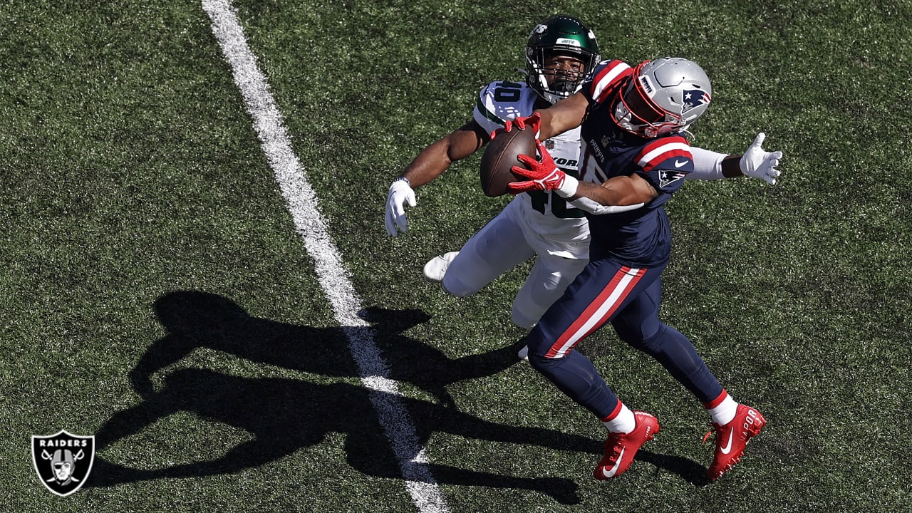 Photos: New Raiders WR Jakobi Meyers