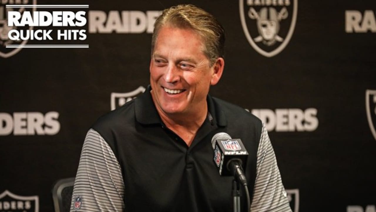 Head Coach Jack Del Rio: "It Was A Good Weekend For Us"