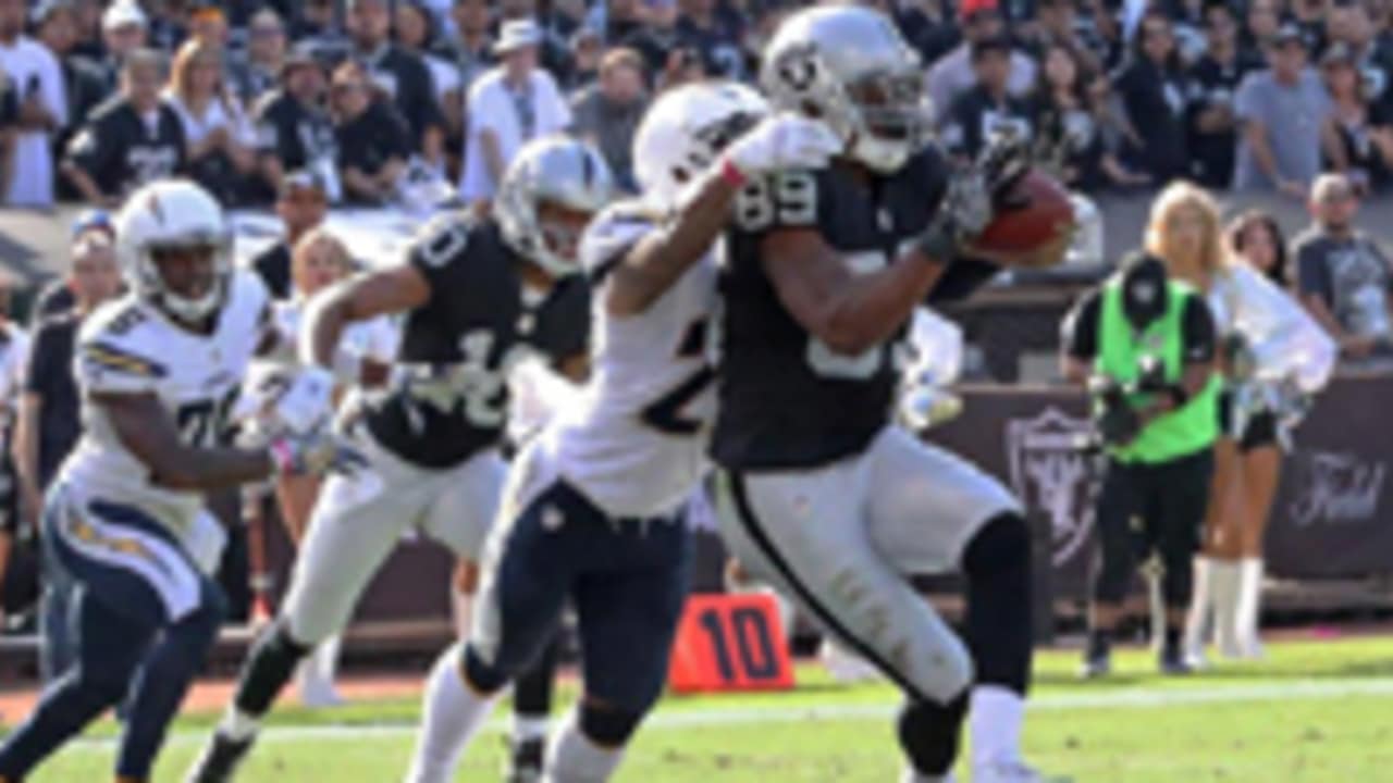Highlights From The Oakland Raiders Week 5 Win Over The San Diego Chargers