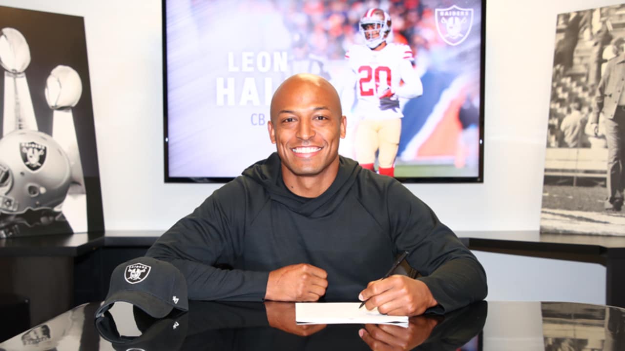 Raiders Sign Cornerback Leon Hall
