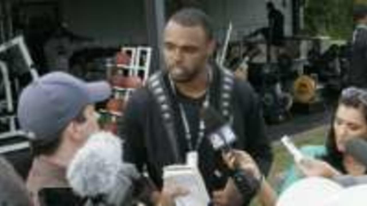 Catching Up with WR Andre Holmes