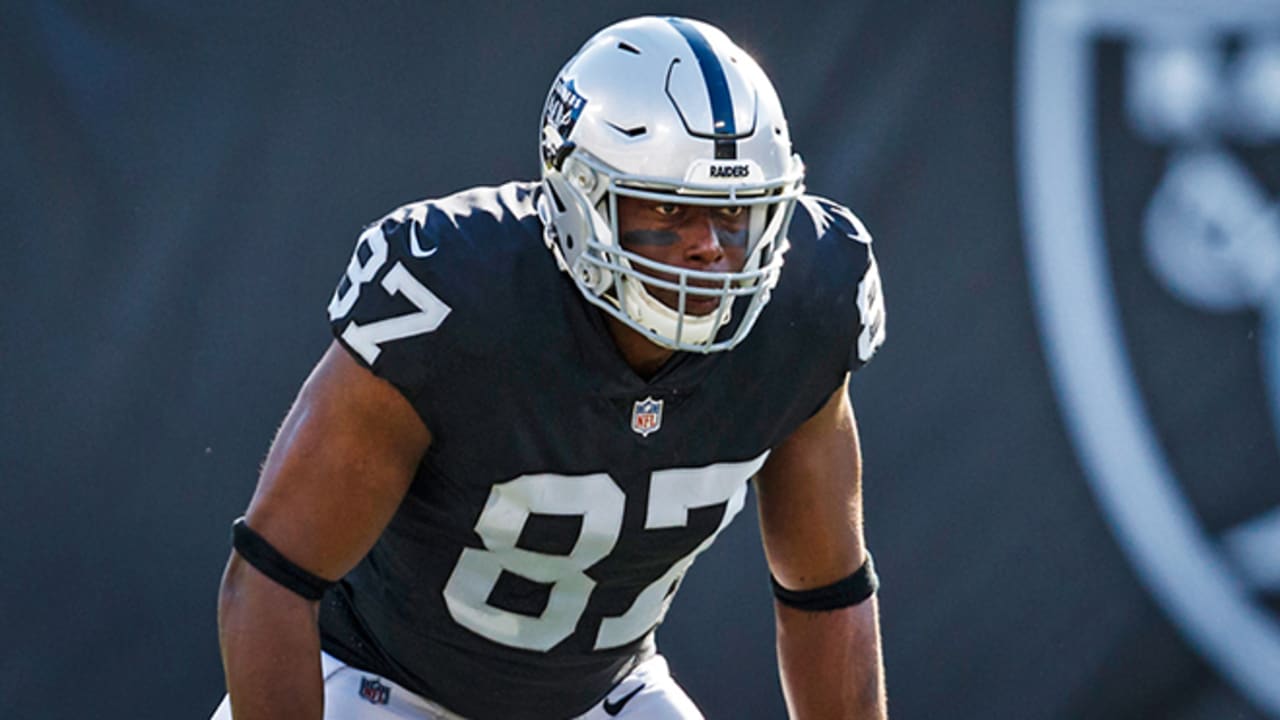 Nicholas Morrow Talks Jared Cook: "He Can Run Like A Deer"