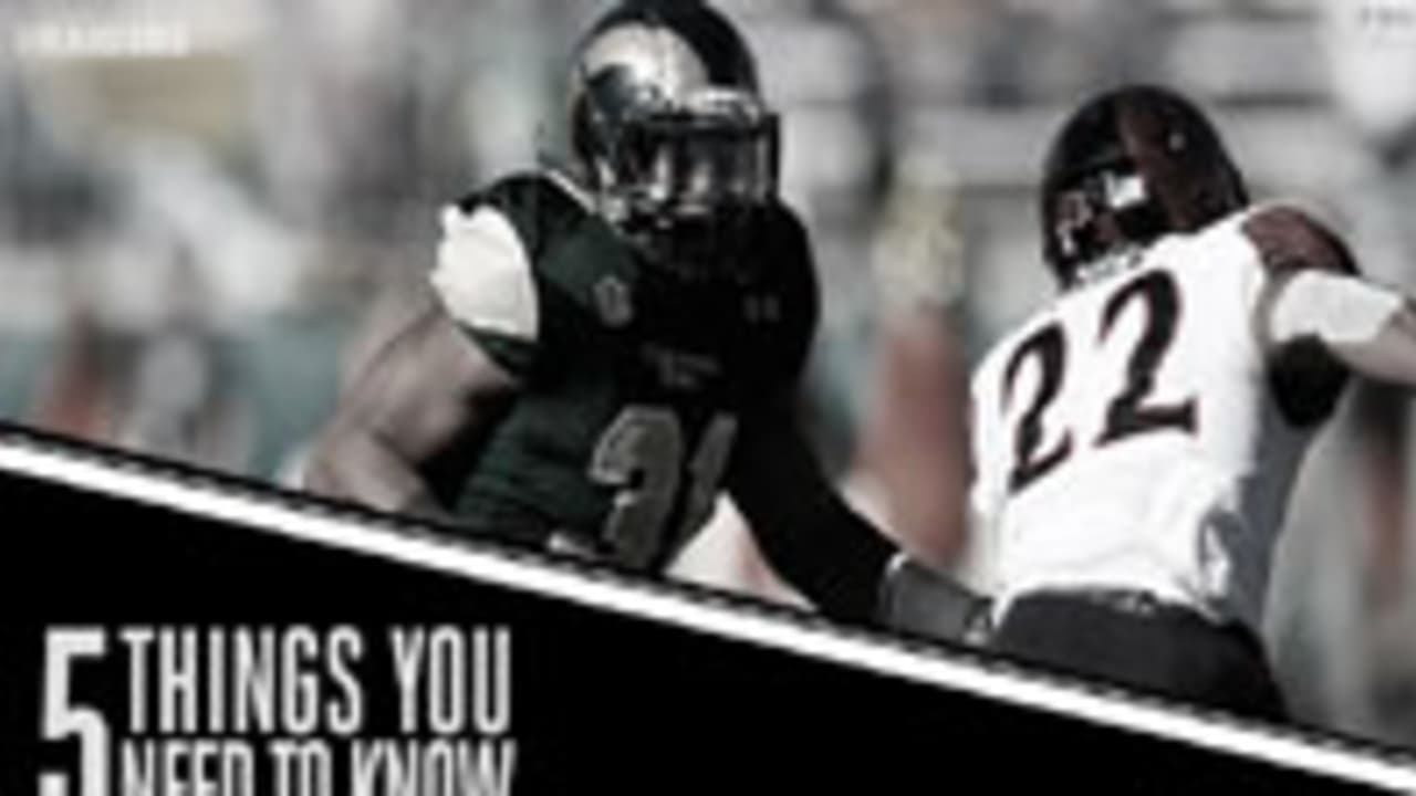 Five Things You Need To Know About Cory James