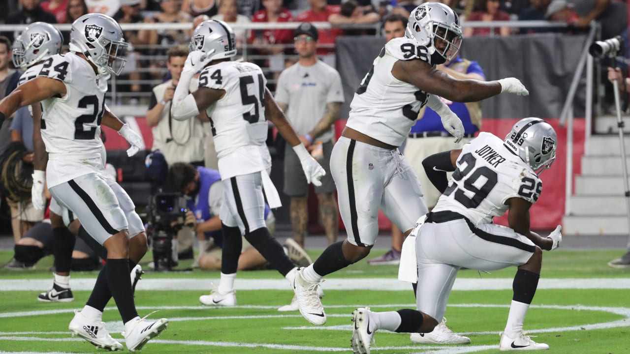 Lamarcus Joyner flies around the edge for a safety