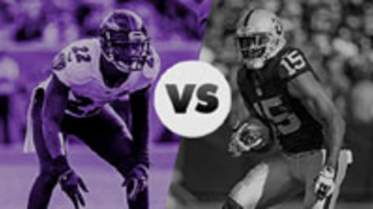 Key Matchups To Watch: Oakland Raiders vs. Baltimore Ravens
