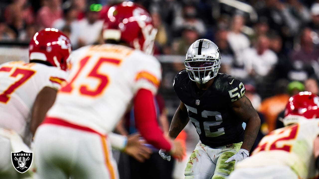 Top Shots: Raiders vs. Chiefs - Week 10