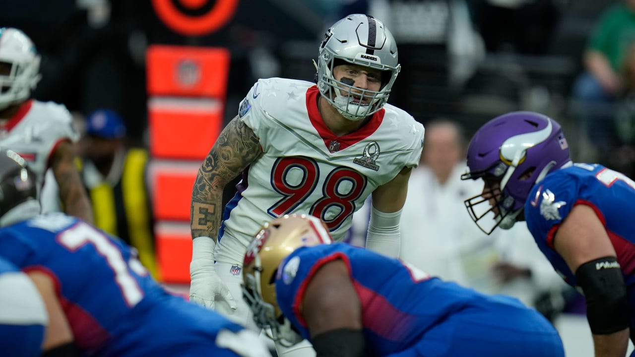 Madd Maxx gets the early PBU in the Pro Bowl