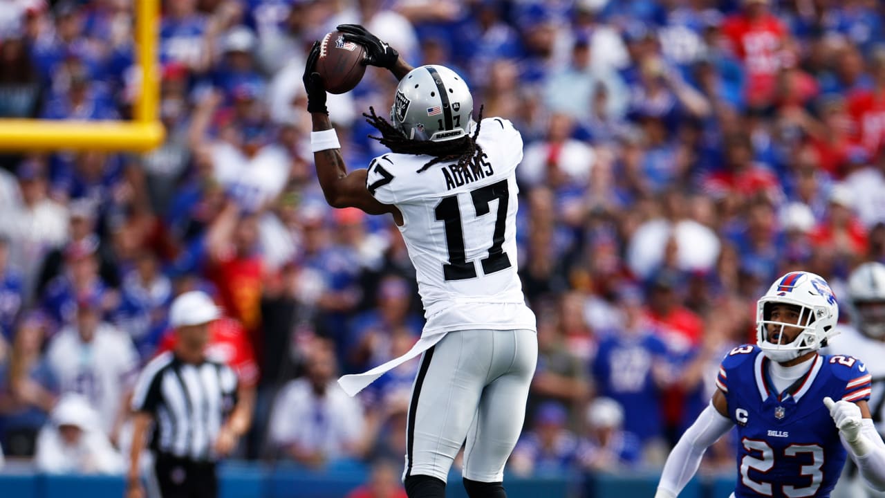 Raiders 2023 Week 2 Highlights vs. Bills | Jimmy Garoppolo and Davante Adams connect for 18 yards