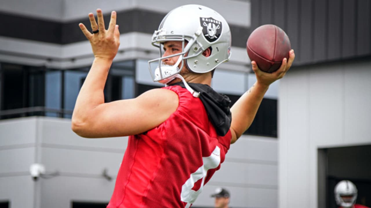 Oakland Raiders Quarterback Derek Carr: "The Ultimate Goal Is Winning ...