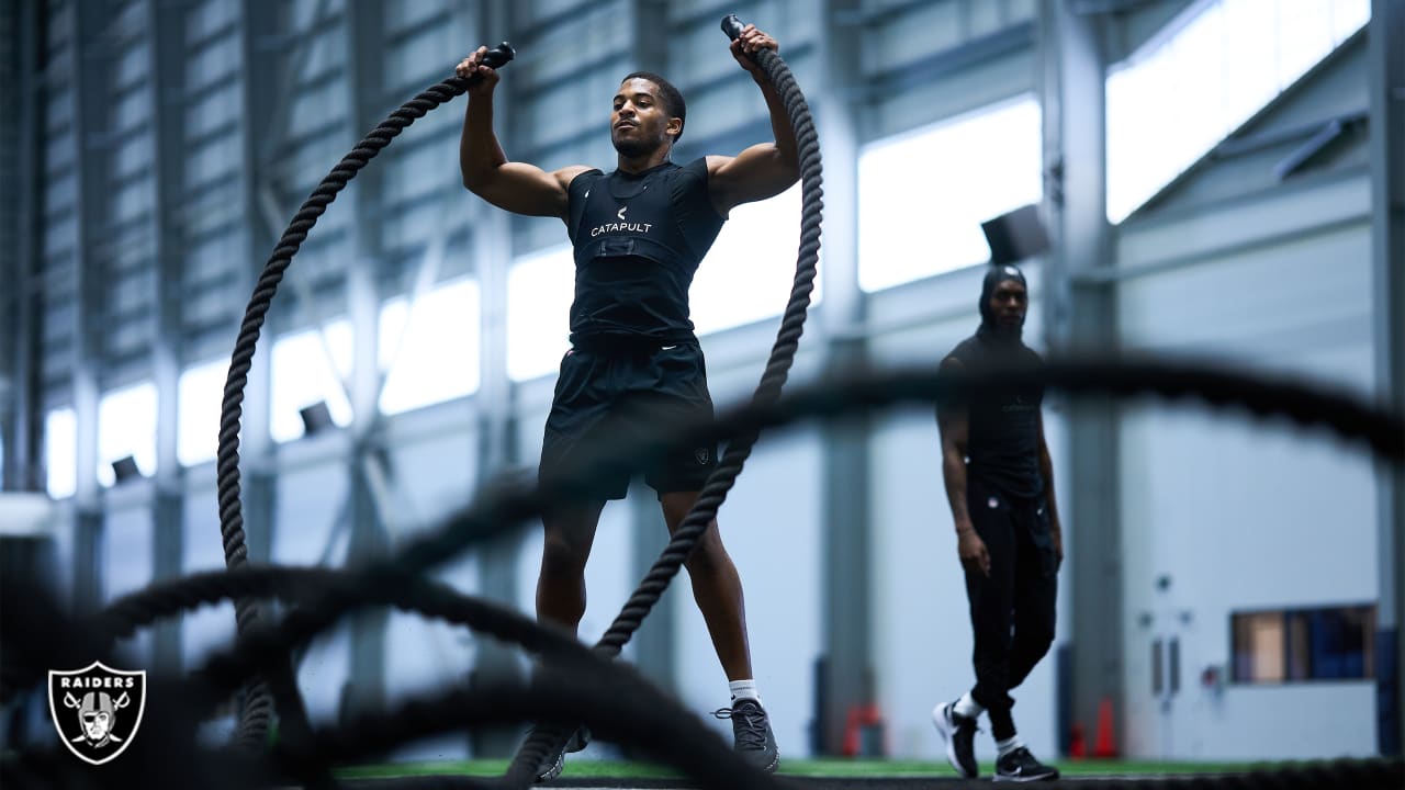 Photos: Raiders' 2023 Offseason Program - Phase Two