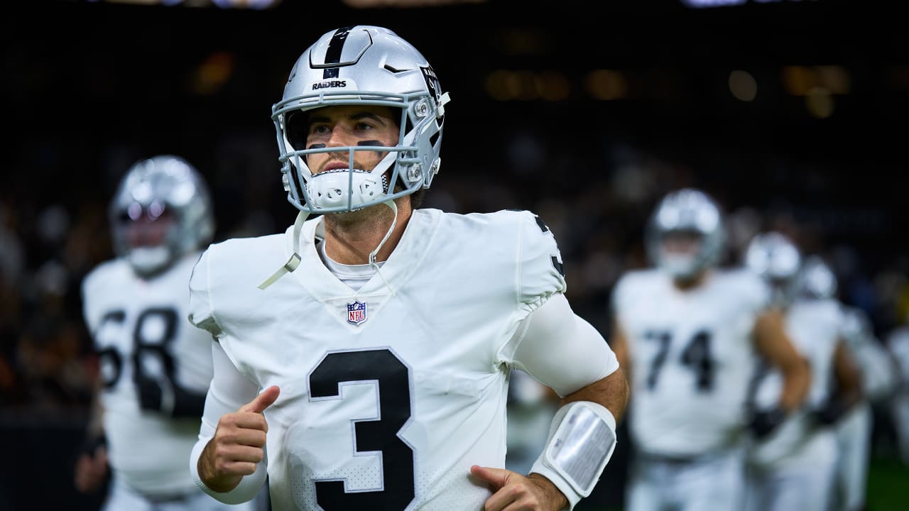 Jarrett Stidham will start last two games of the regular season for Raiders