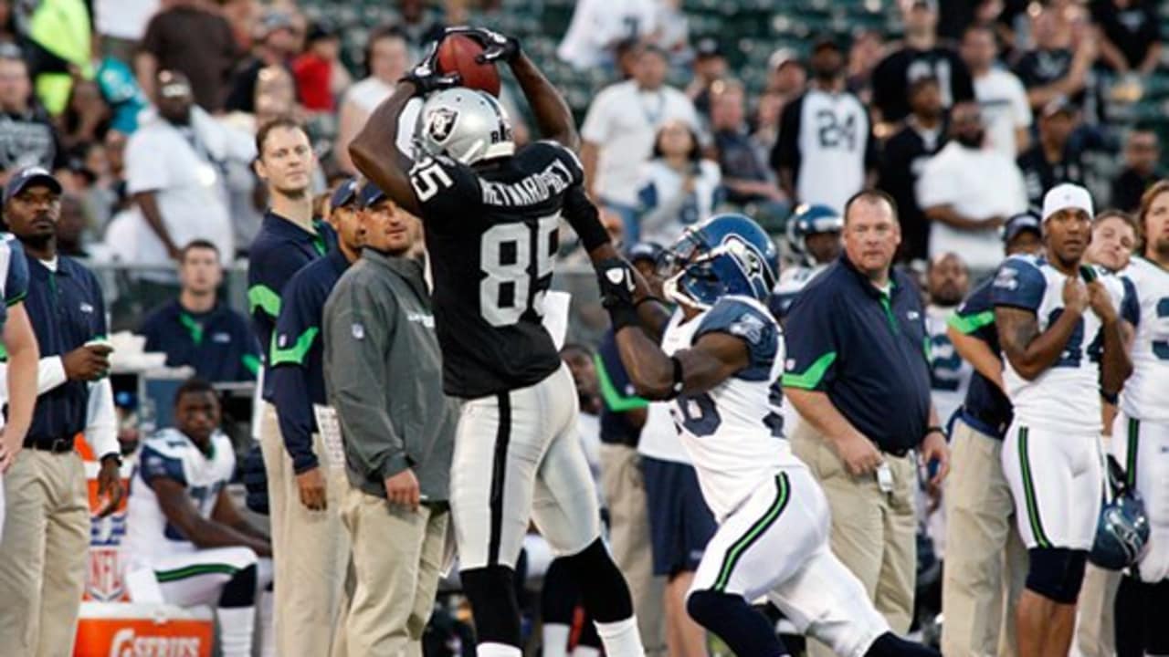 Raiders Conclude Preseason at Seattle