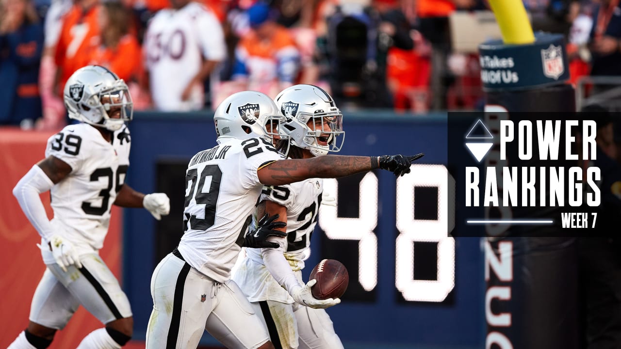 Power Rankings: Raiders rise after big road win over Denver
