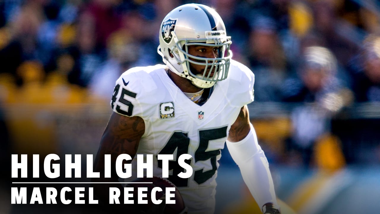 Highlights: Marcel Reece's best moments as a Raider