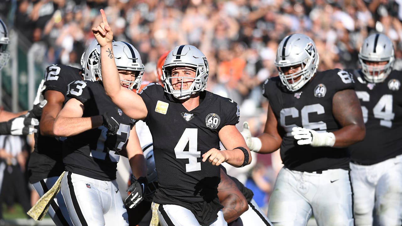 Raiders De Nuevo de Gira