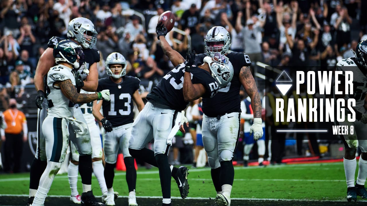 Power Rankings: Raiders sit at No. 1 in AFC West, but where do the ...