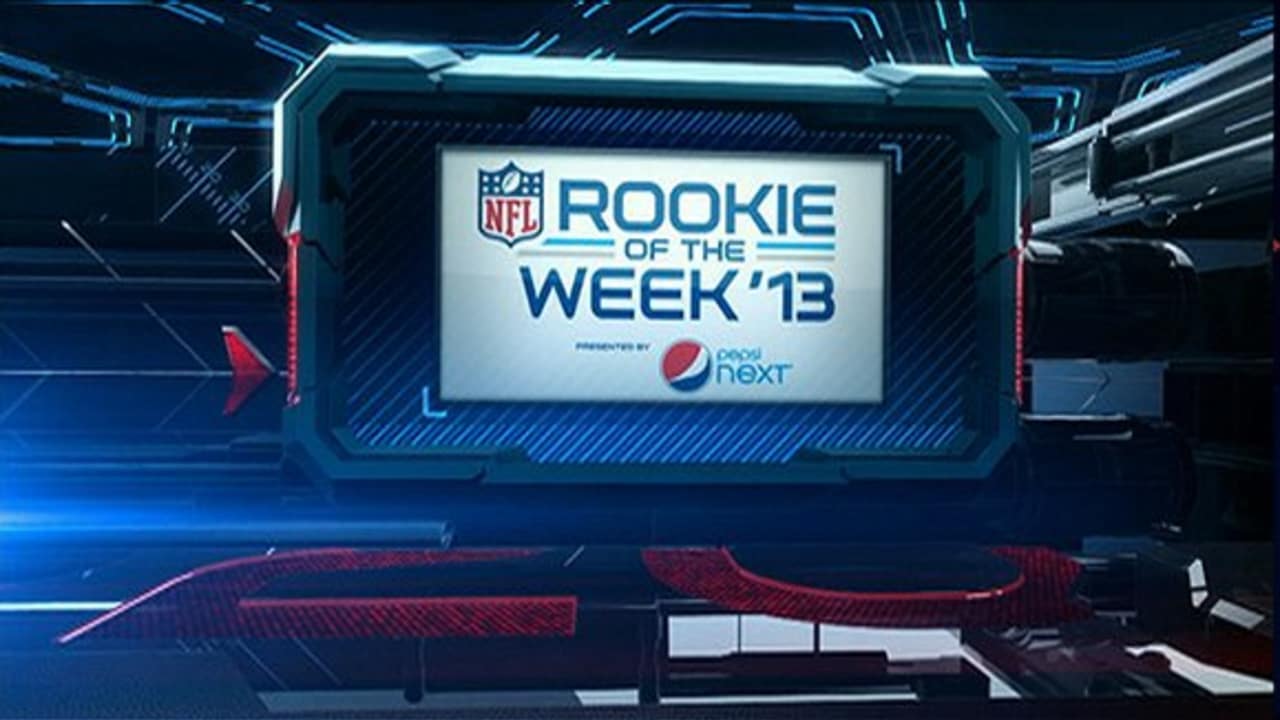Pepsi NEXT Rookie of the Week