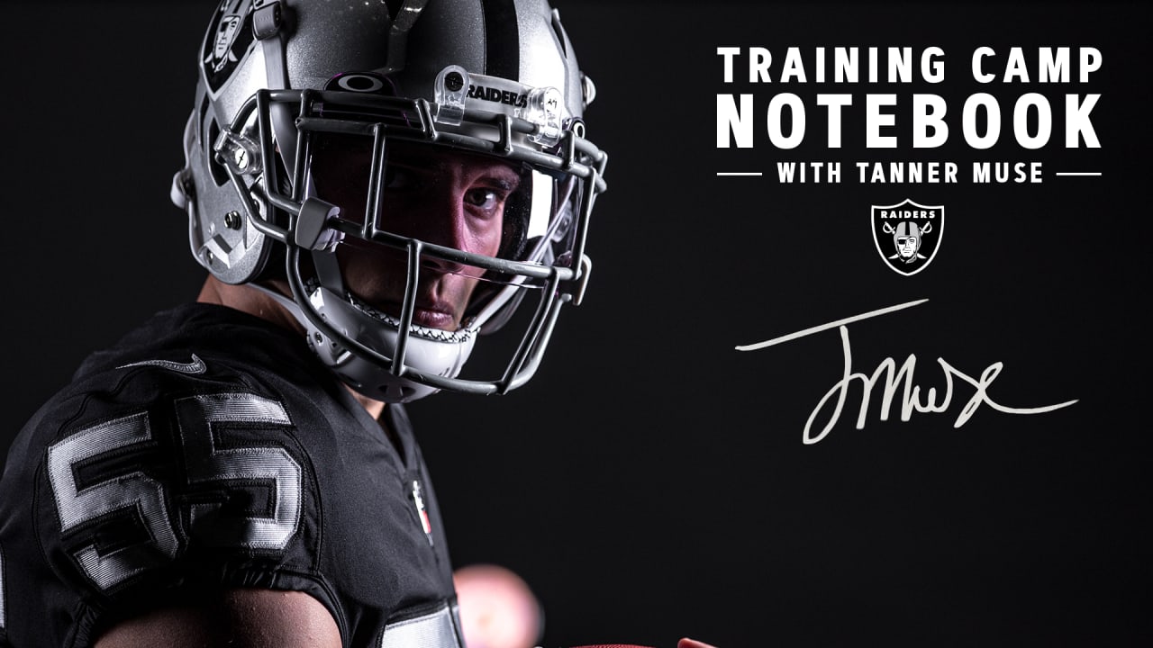 Training Camp Notebook: Tanner Muse shares his rookie experiences