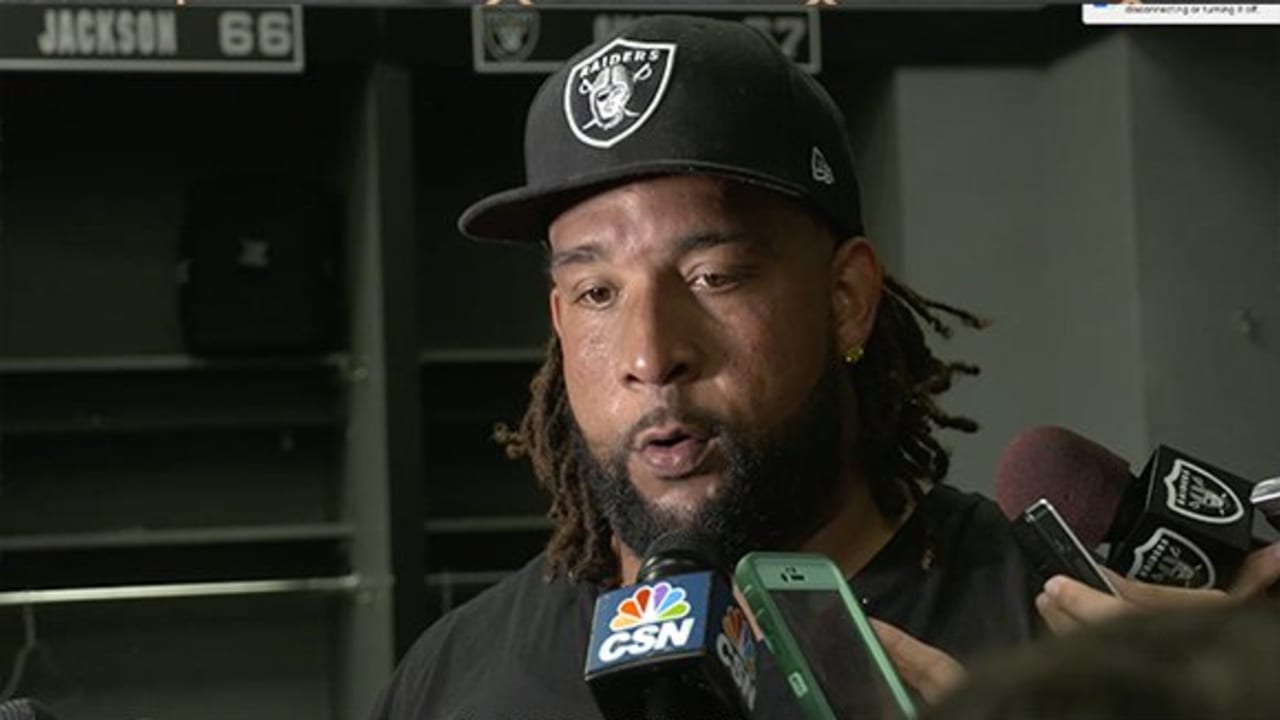 Donald Penn Talks Raiders Offense