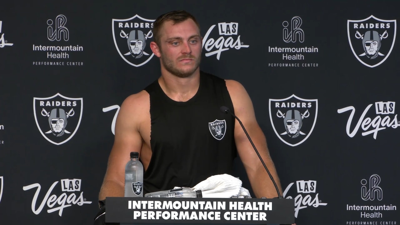 Linebacker Luke Masterson talks Year 2, the impact of new additions on ...