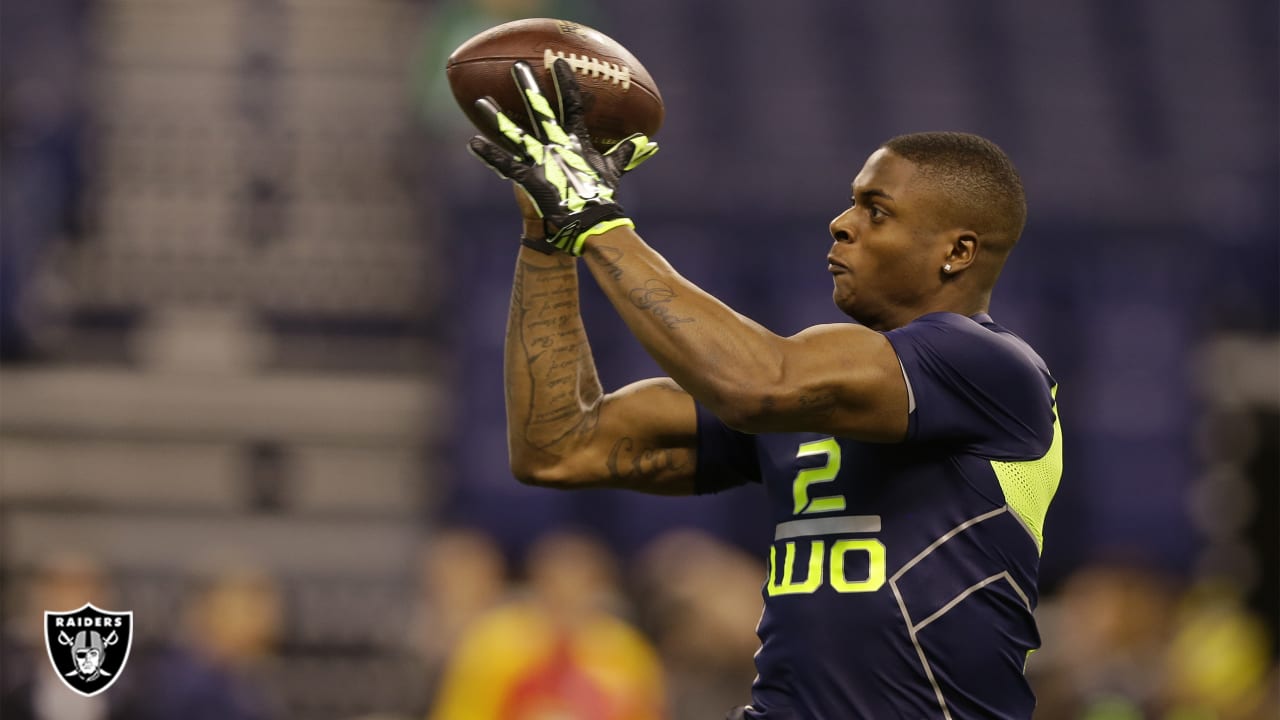 Through the Years: Current Raiders at the NFL Combine
