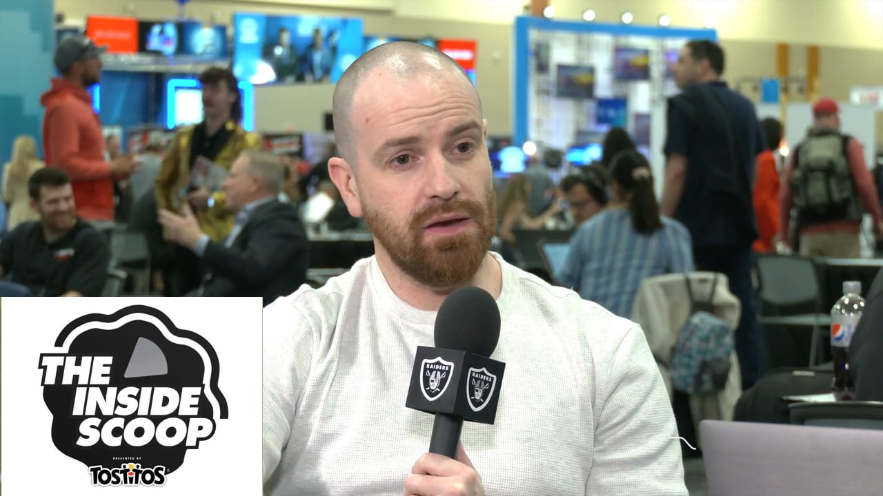 Sam Monson talks 2023 draft, Raiders | The Inside Scoop