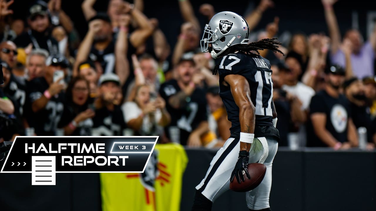 Halftime Report: Raiders keep it close with Steelers at the half Halftime Report: Raiders keep it close with Steelers at the half
