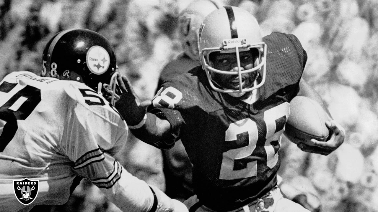 Can you rank the Raiders' all-time leading rushers?