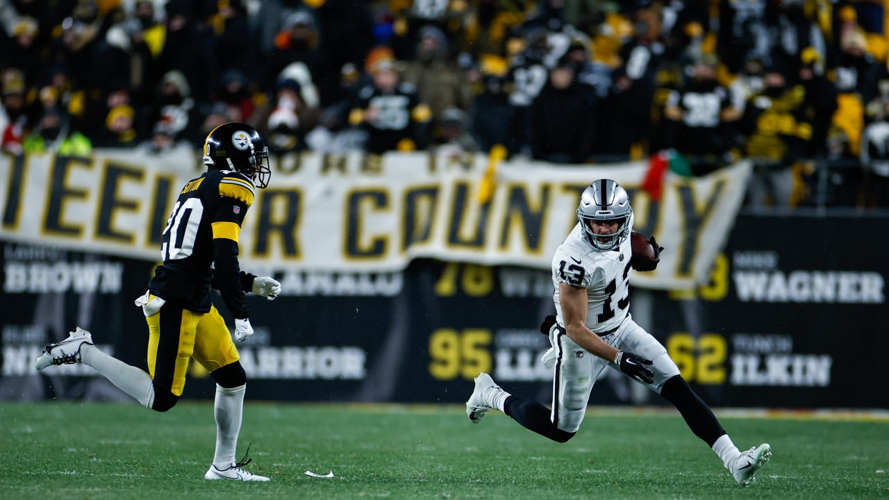 'This one stings': Raiders can't maintain lead against Pittsburgh ...