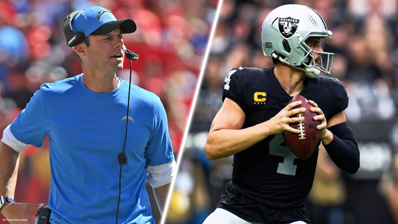 What They're Saying: Chargers comment on facing a 'sharp' Derek Carr on ...