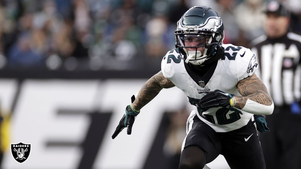 Photos: New Raiders S Marcus Epps