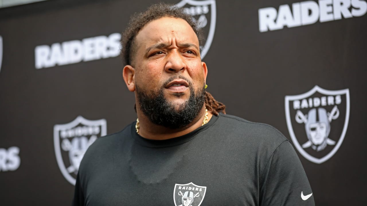 OL Donald Penn: "Excited to get out there"