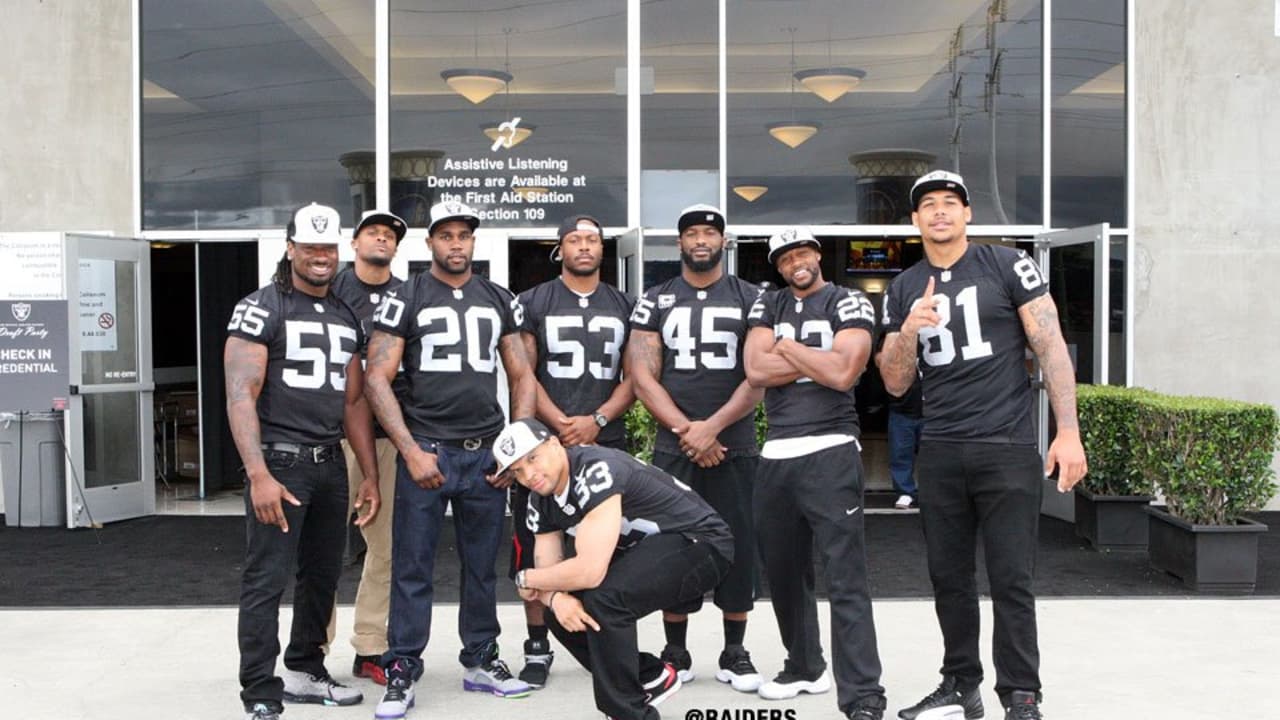 Raiders 2014 Draft Party