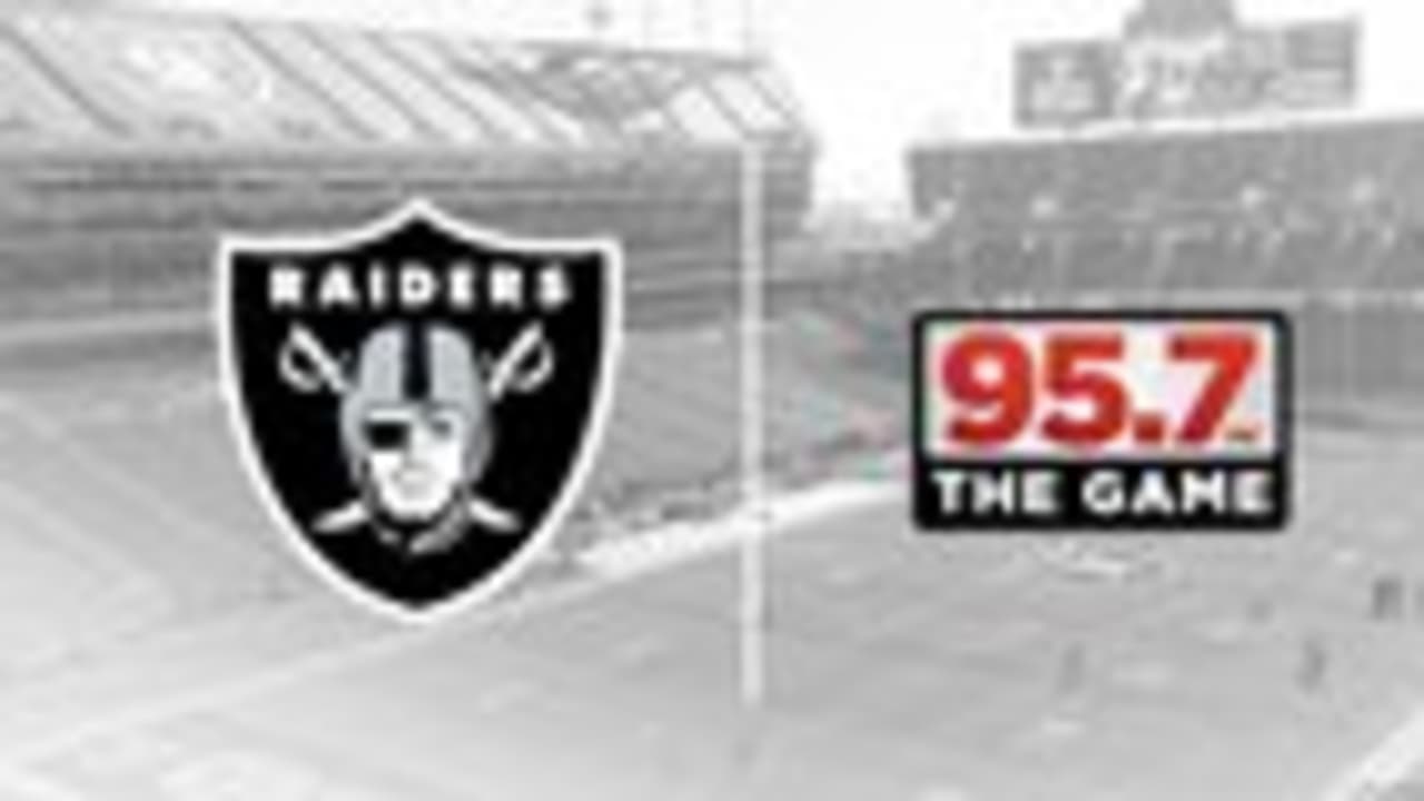 Raiders and 95.7 The GAME Announce Radio Agreement