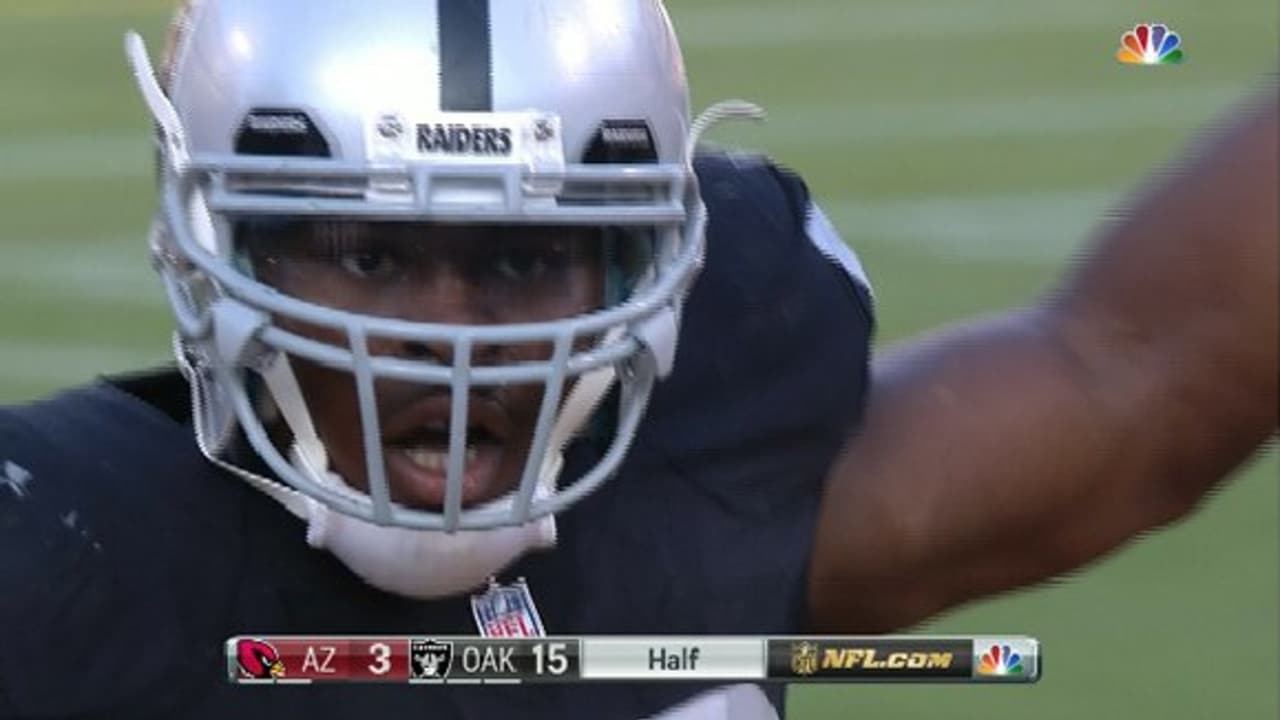 Preseason Week 3: Oakland Raiders linebacker Khalil Mack highlights