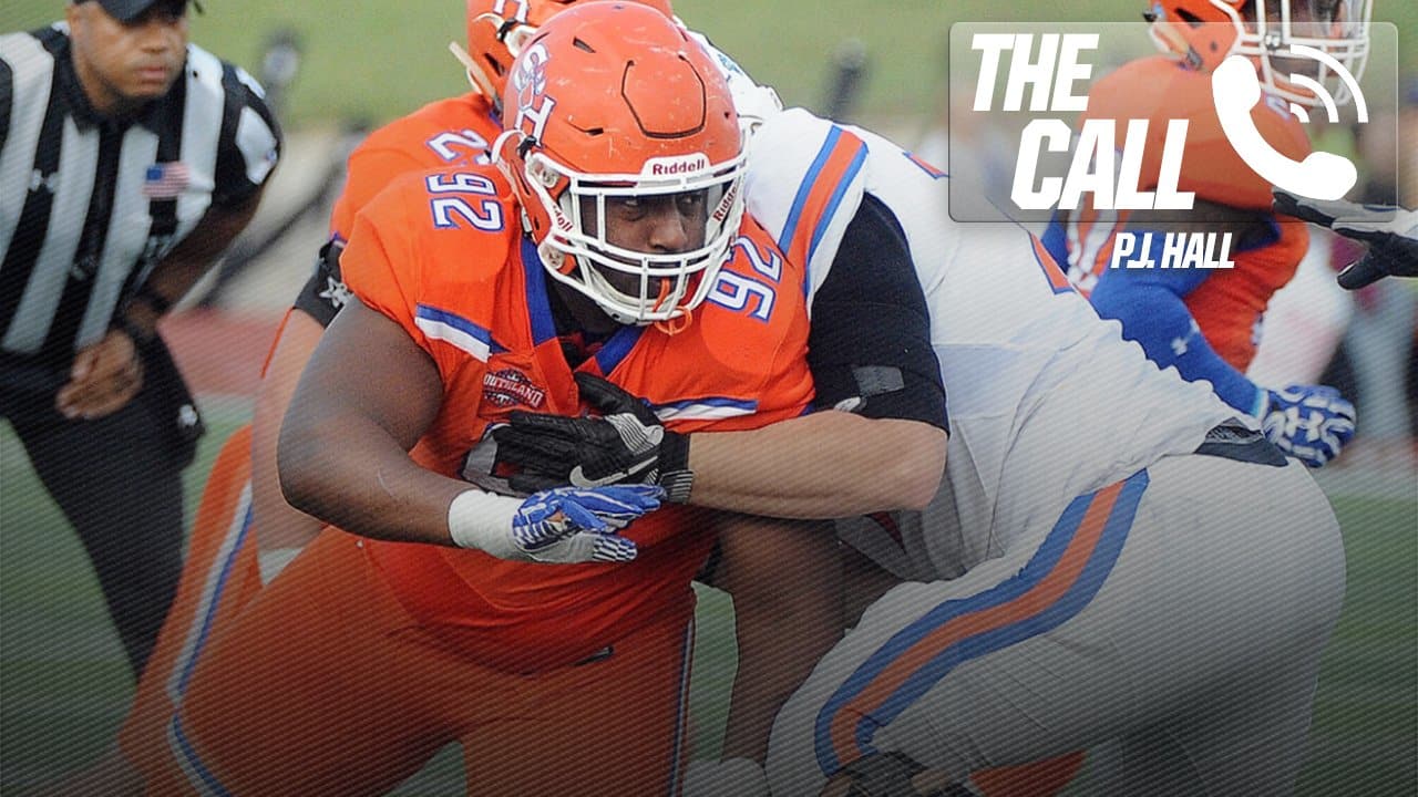 The Call: P.J. Hall Becomes A Raider