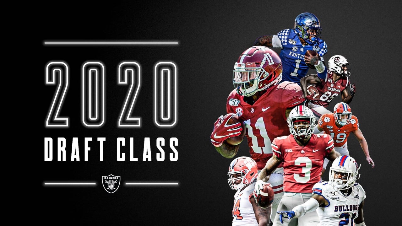 2020 Draft Class gives shoutouts to Raider Nation