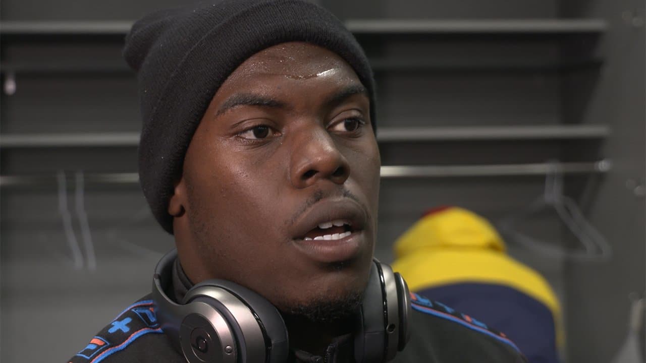 Richard: "We Got Into the Running Game and Got Things Going"