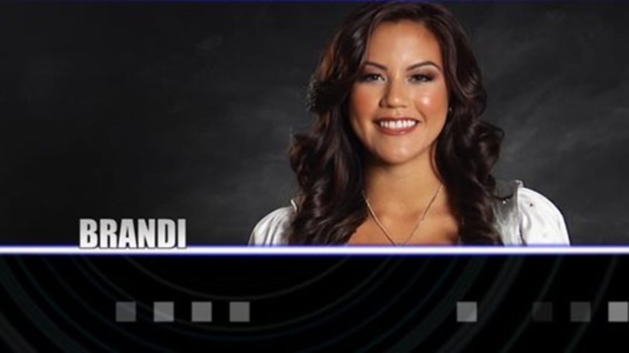 Brandi's Raiderette Resume