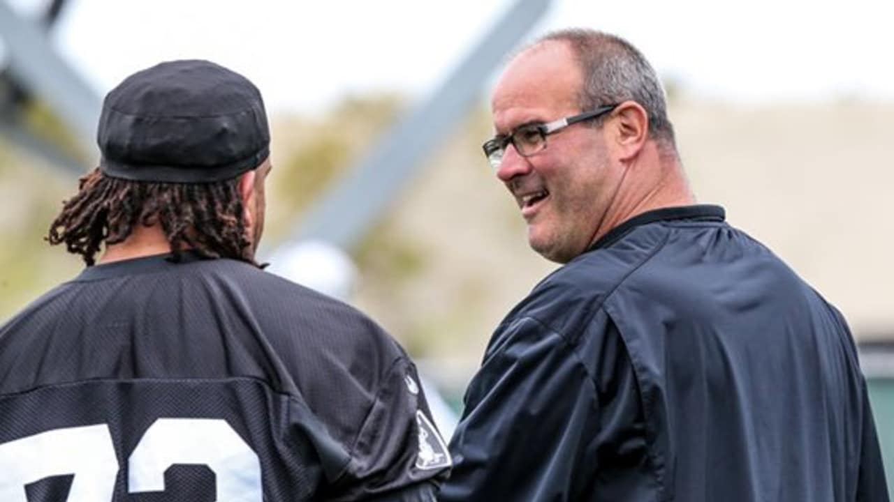Sitting Down with Offensive Line Coach Mike Tice