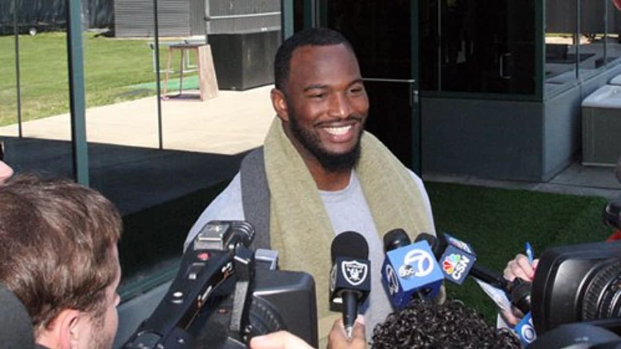 Marcel Reece Talks OTAs