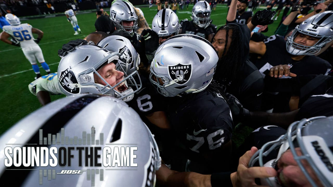 Sounds of the Game: Best of the Raiders' 2021 season