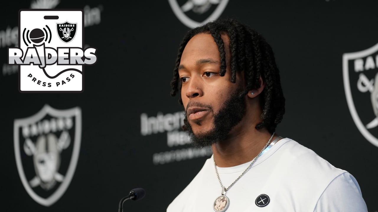 Jakobi Meyers' Introductory Press Conference - 3.16.23 | RPP