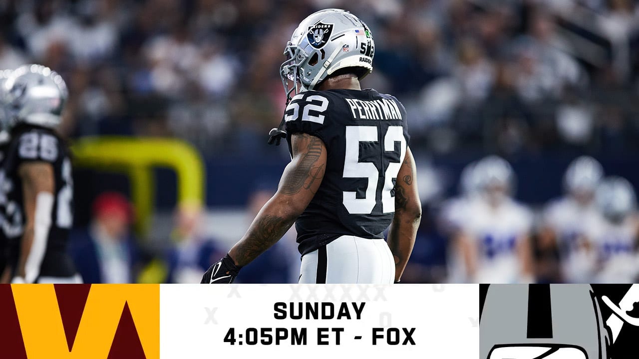NFLN: Raiders vs. Washington preview | Week 13