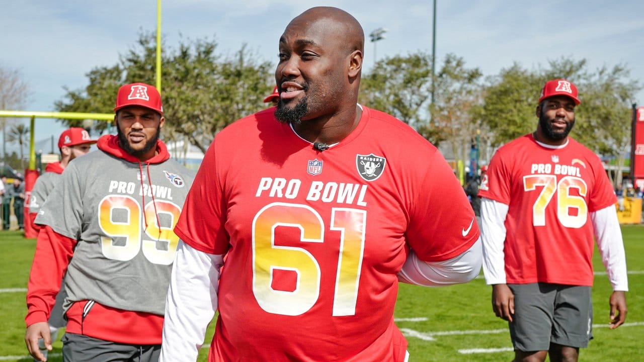 Rodney Hudson Mic'd Up at Pro Bowl Practice